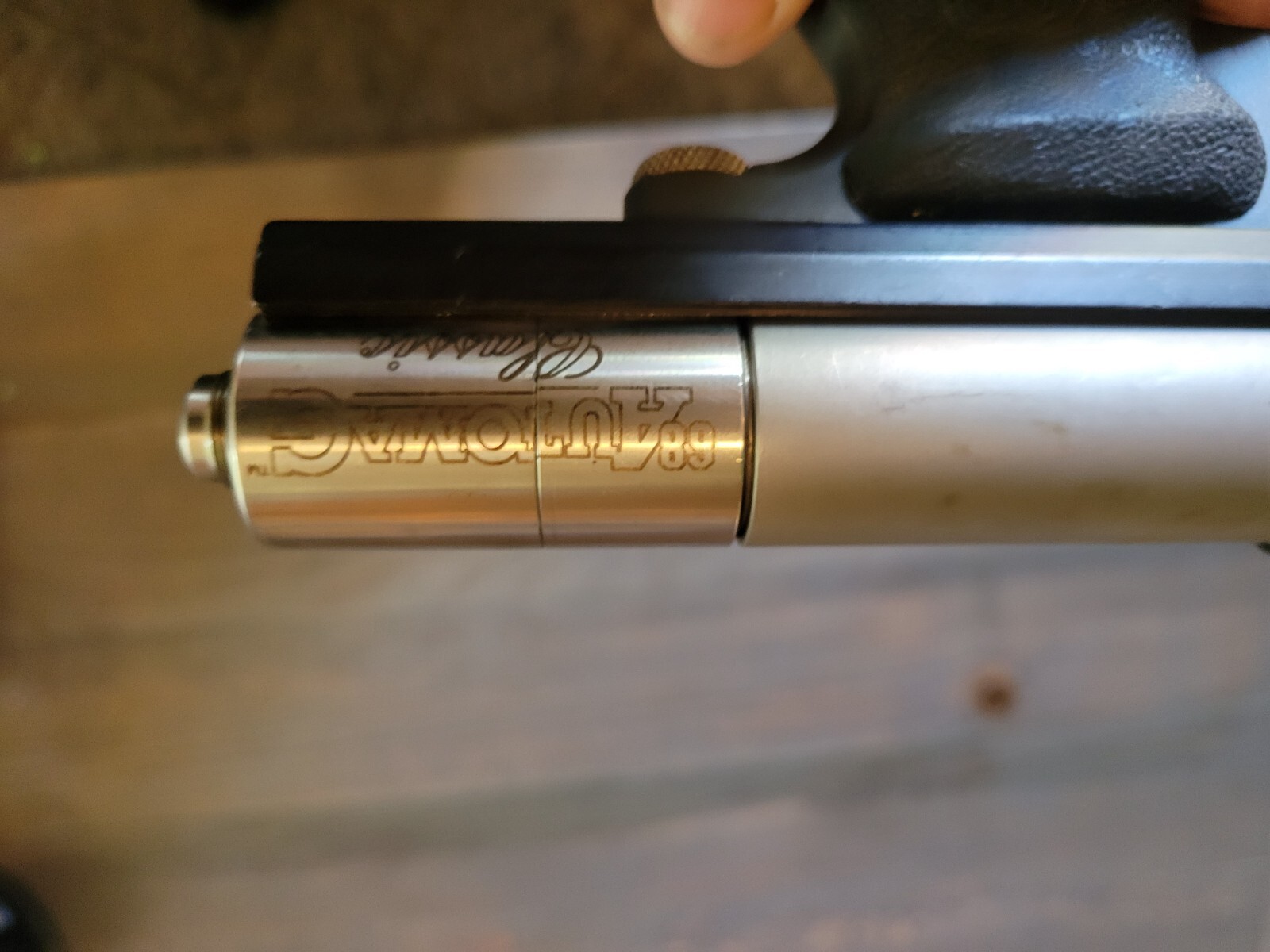 AGD 68 Automag Classic power feed body, phase 2 bolt, DYE SS Boomstick ...