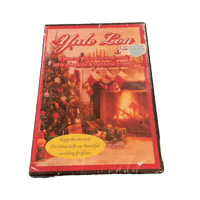 Yule Log (DVD, 2007) 2 Hours of Festive Christmas Music - New | eBay