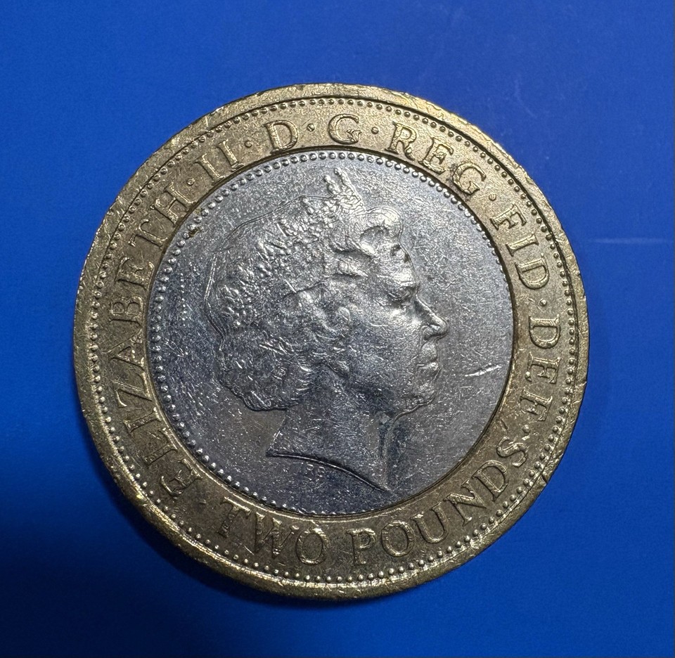 Rare First World War 1914-1918 Lord Kitchener 2 Pound Coin £2 2014 ...