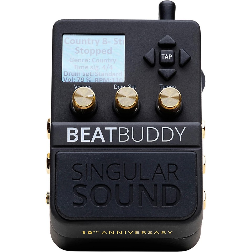 Singular Sound BeatBuddy 10th Anniversary LE Footpedal Drum Machine ...