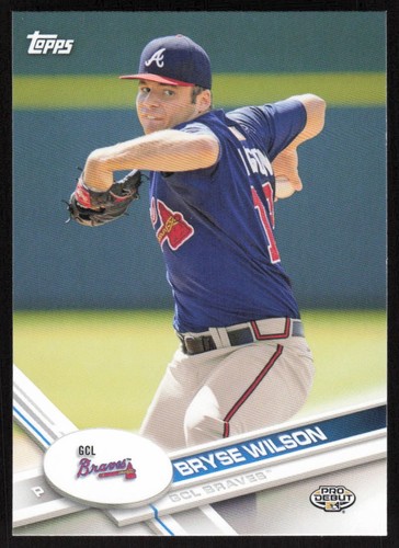 2017 Topps Pro Debut #63 Bryse Wilson | eBay