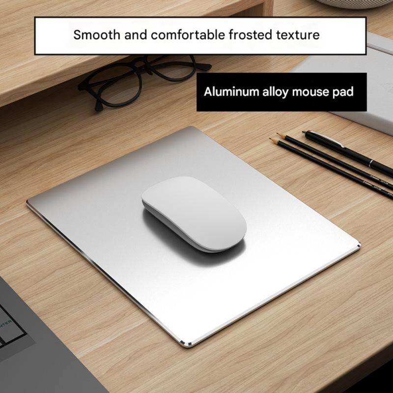 Mouse Pad Aluminium Gaming Premium Nonslip Waterproof Light Notebook ...