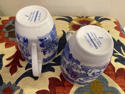 Two Calamityware Mug Don Moyer THINGS COULD BE WORSE 12 oz Poland Made ...