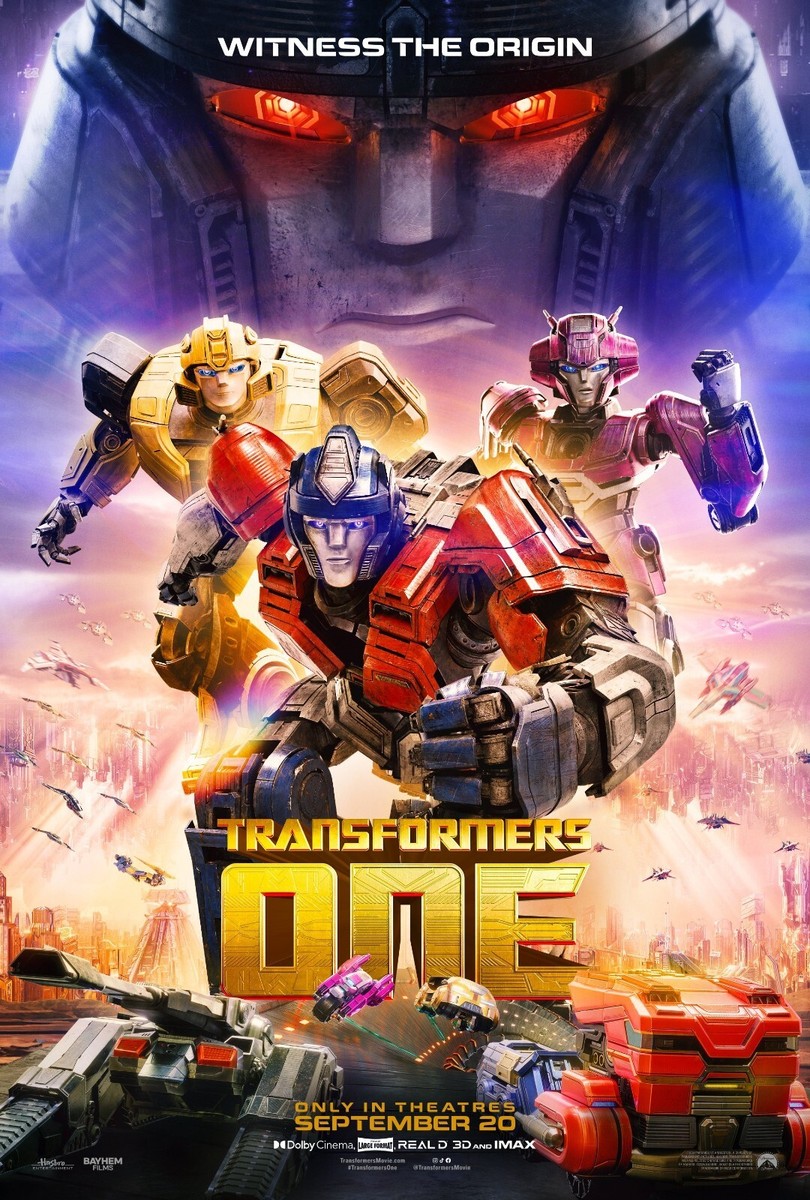Transformers 1 Poster BREAKING 🚨: 'TRANSFORMERS REACTIVATE' Has