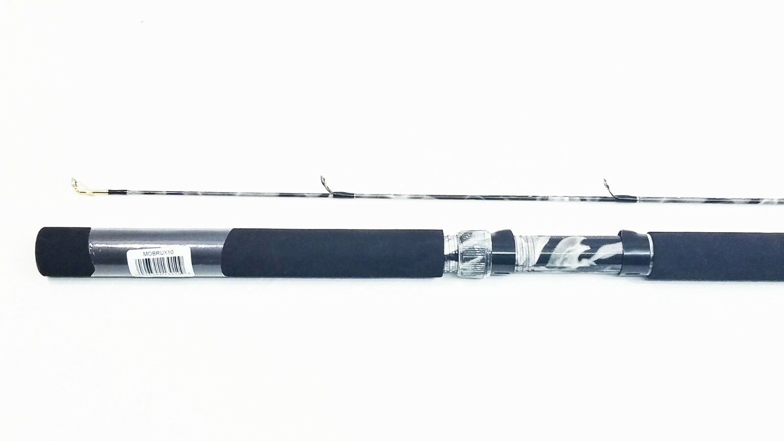 NEW! BnM GREY CAMOUFLAGE BRUSHCUTTER CRAPPIE FISHING POLE, ROD 10 ...