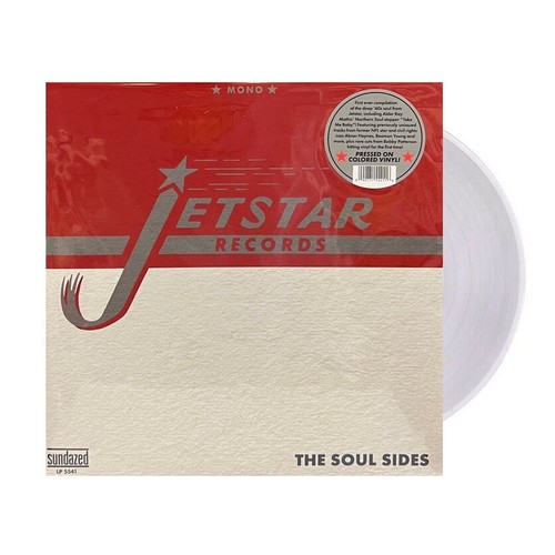 JETSTAR RECORDS: THE SOUL SIDES - LP Clear VINYL NEW ALBUM /1500 - RSD ...