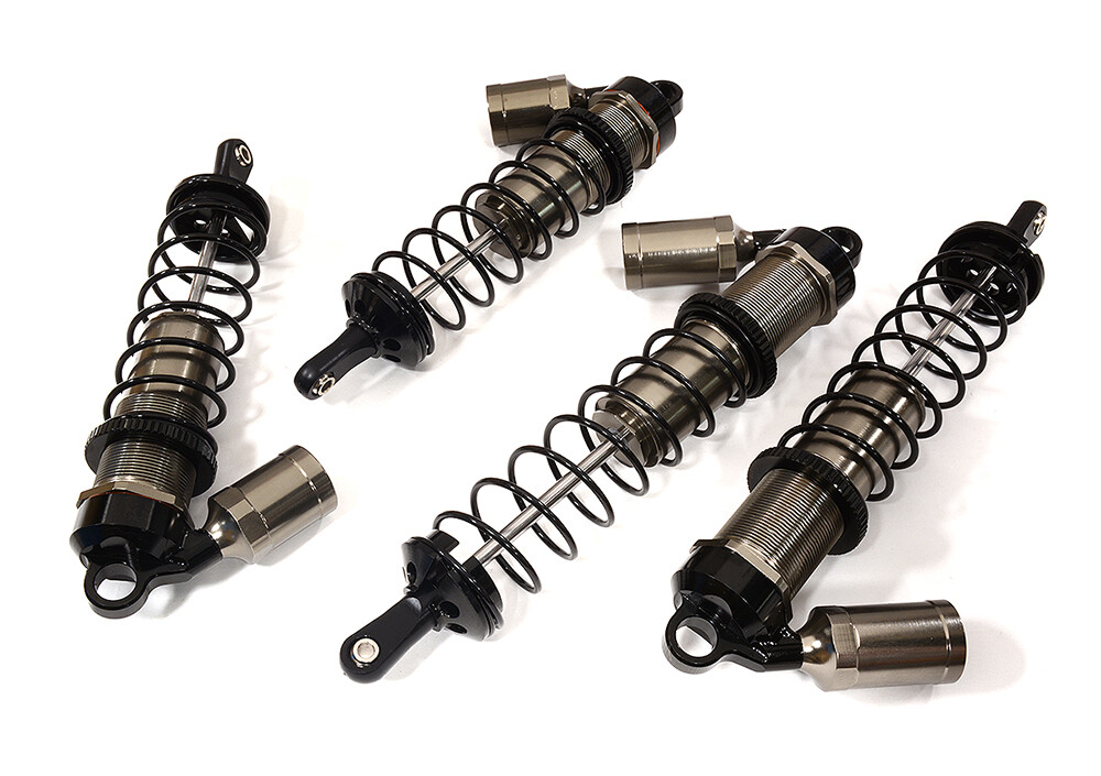 Precision CNC Machined Piggyback Shock Set Designed for Arrma 1/8 ...