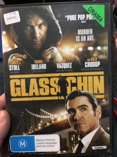 Glass Chin ex-rental region 4 DVD (2014 drama thriller movie ...