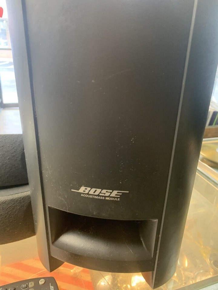 Bose CineMate Digital 2.1 Channel Home Theater Speaker System - PPSKN ...