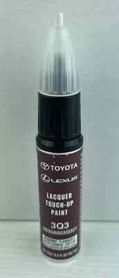 NEW TOUCH UP PAINT FOR TOYOTA LEXUS 3Q3 SALSA RED PEARL 209 OEM 00258 ...