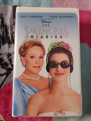 Disney's The Princess Diaries (VHS, 2001) | eBay