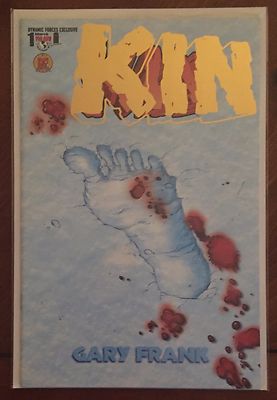 Kin (2000) #1 - DF Variant Comic Book - By Gary Frank - Top Cow & Image ...