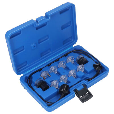 Car 11pcs Noid Light Set Fuel Injector Tester Tool Professional Car ...