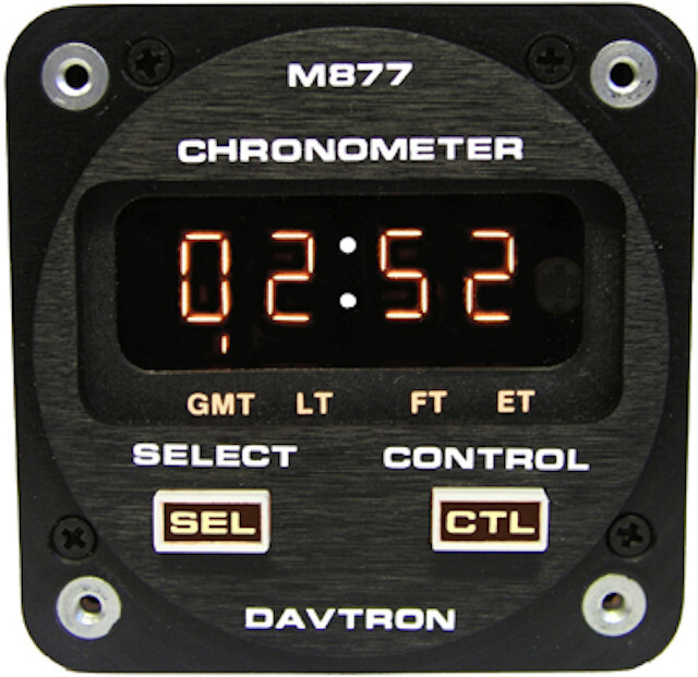 Davtron M877 Clock Chronometer 5v With Connector for sale online | eBay