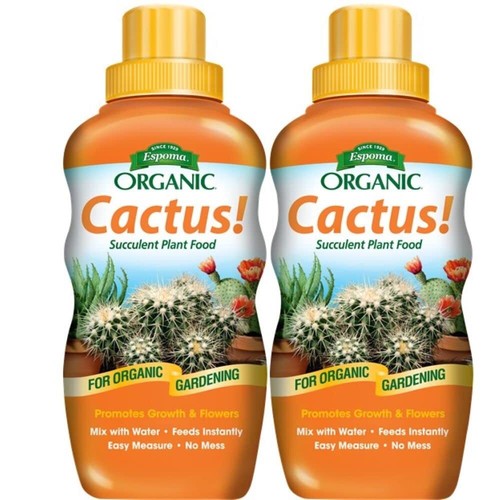 Organic Liquid Cactus Fertilizer Succulent Plant Food Safe for Kids ...