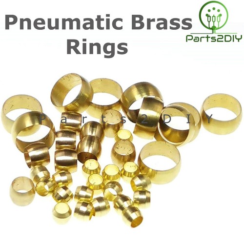 Brass Compression Rings Olives Barrel Plumbing Tube Pipe Seal Metric ...