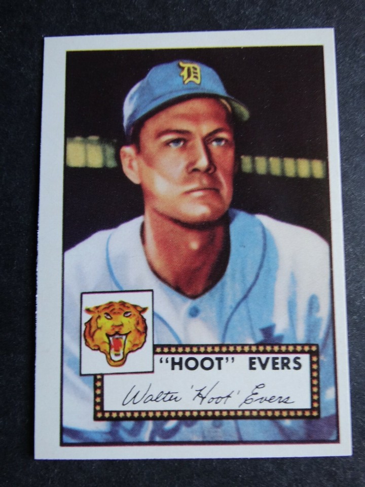 1983 Topps 1952 Reprints Baseball Cards Complete Your Set U Pick List ...