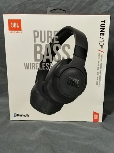 New! Sealed! JBL Pure Bass wireless Tune 710 bt/50 bat pure bass sound ...