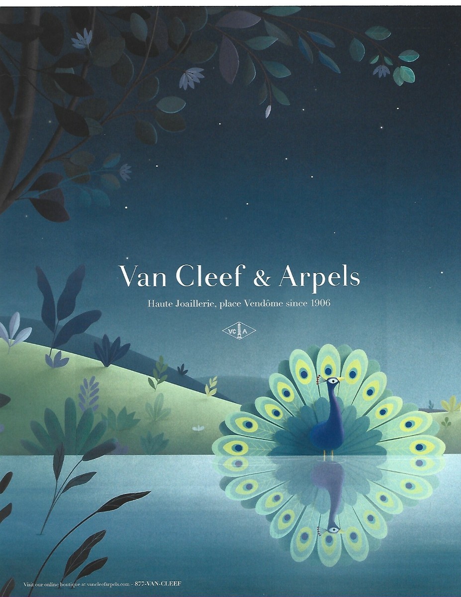 Van Cleef And Arpels Ads VAN CLEEF & ARPELS — S H Y CREATIVE