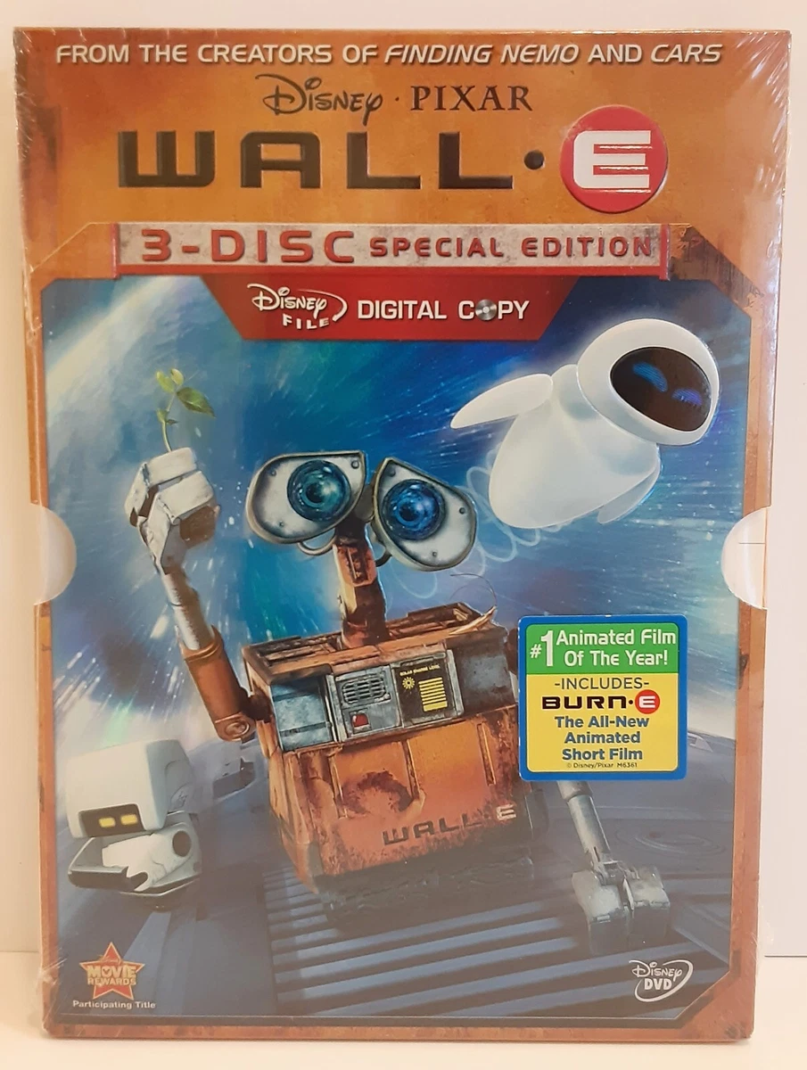 Wall E 3 Dvds Disc 2
