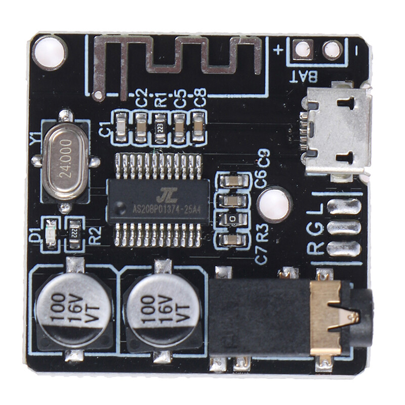 DIY Bluetooth Audio Receiver Board Bluetooth 5.0 MP3 Lossless Decoder ...