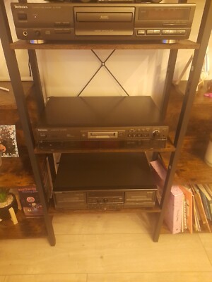 TECHNICS SJ-MD150 MINIDISC PLAYER/RECORDER SEPARATE DARK GREY **ONLY ...