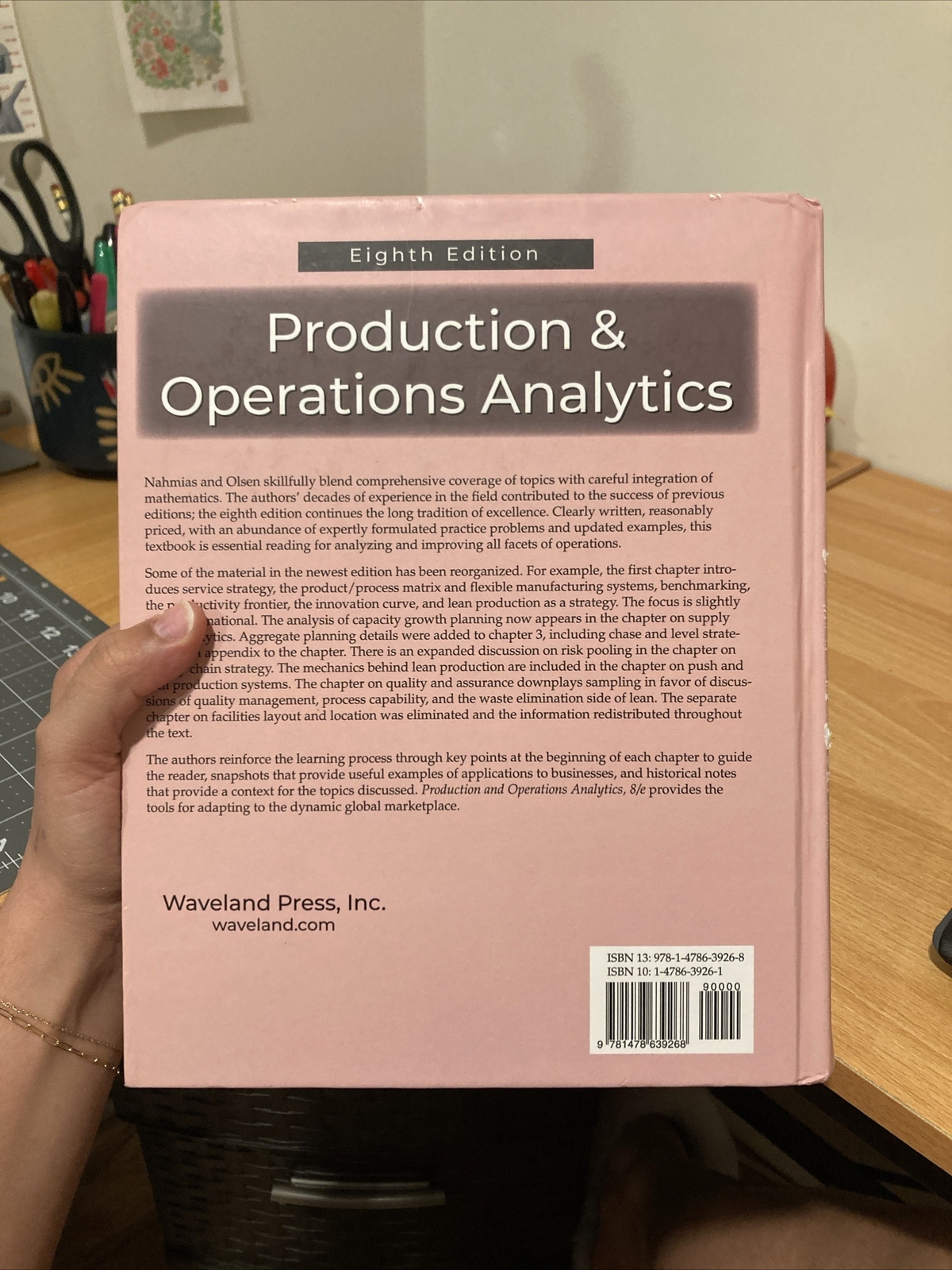 Production and Operations Analytics by Tava Lennon Olsen and Steven ...