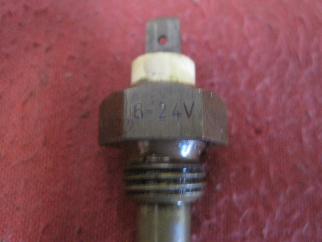 Porsche 914 Oil Temperature Sender Taco Plate VW Type 4 039.101.267 for ...