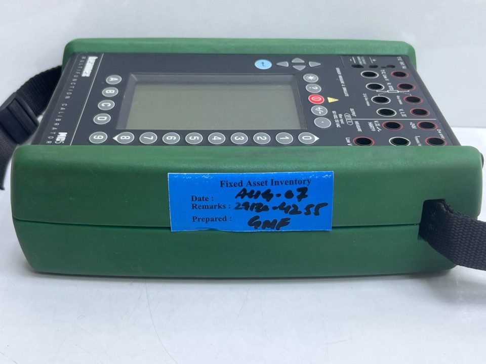 BEAMEX MC5 MULTIFUNCTION CALIBRATOR | eBay