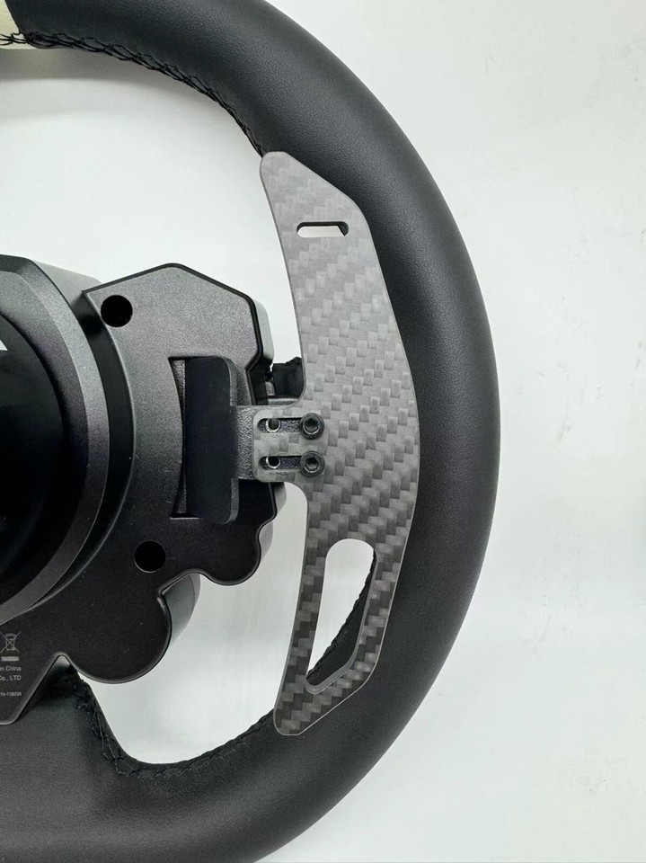 SIMPUSH carbon fiber paddle shifter Modification for MOZA R5 R3 ES ESX ...