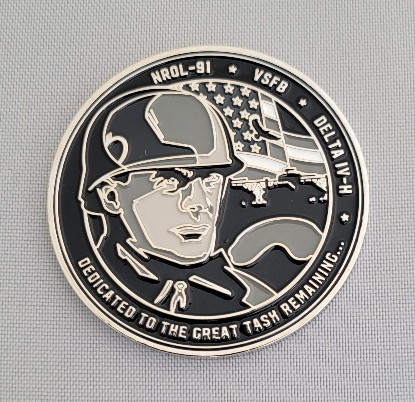 National Reconnaissance Office (NRO) L-91 Challenge Coin | eBay