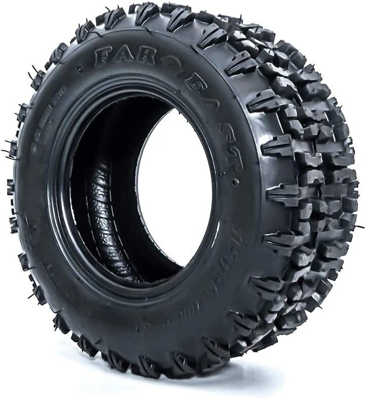 3x5.00-6 Turf Tire for Lawn and Garden Mower3x5x6” Lawnmower Tire,2PR ...