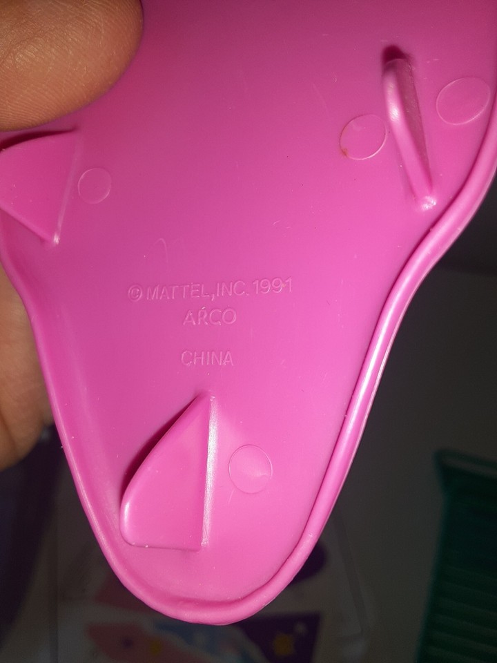 Vintage Barbie Mattel Arco So Much to Do Surf Set Playset Beach ...