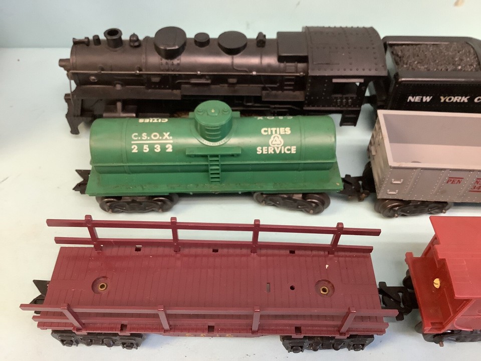 Louis Marx & Co. Train Set | eBay