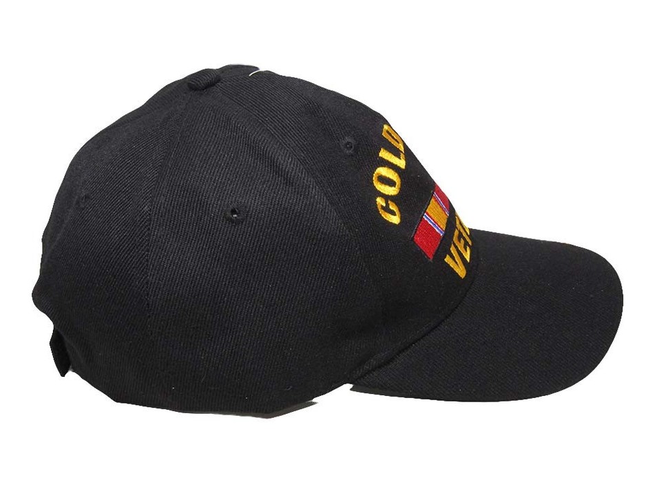Cold War Veteran Veterans Ribbon 3d Embroidered Baseball Cap Hat ...