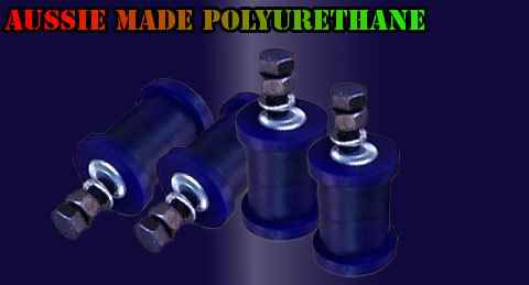 REAR CAMBER AND TOE ADJUSTMENT KIT TO SUIT IRS COMMODORE VP-VZ POLY ...