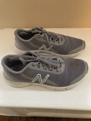 711 New Balance Cush Training Running Shoes Gray Women's Size 8 M | eBay