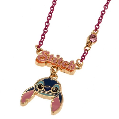 Lilo & Stitch Mode Bijoux Collier, Anniversaire, Cadeau Officiel ...
