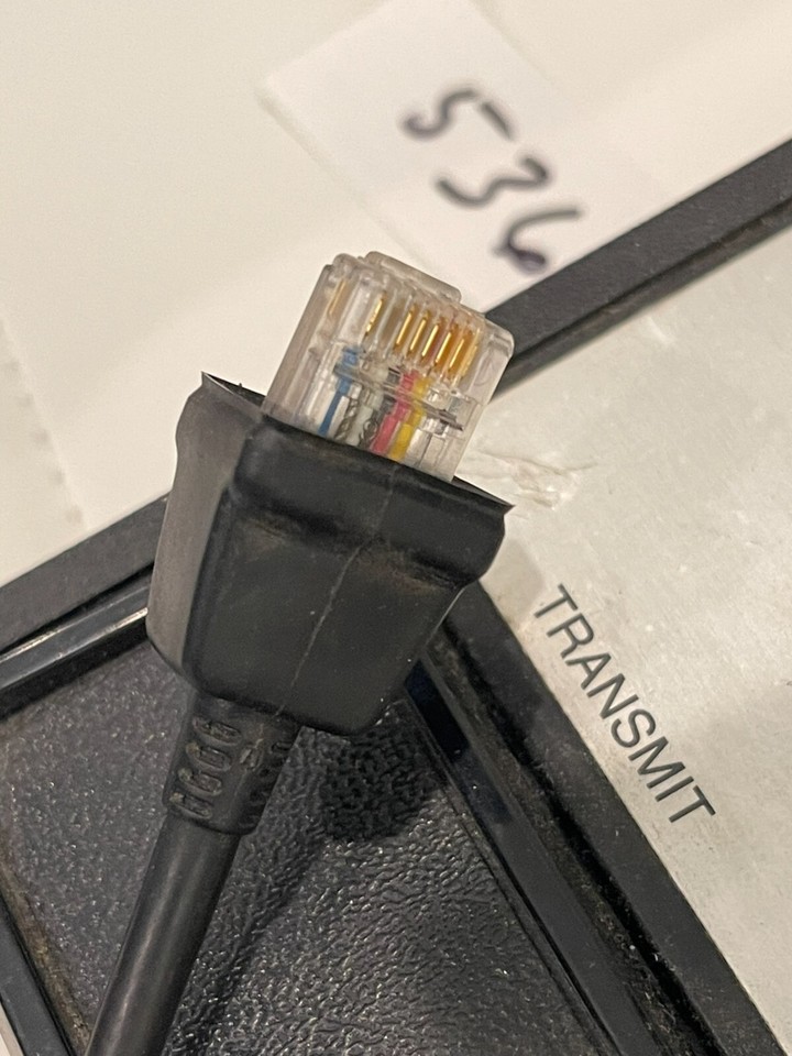 Standard Communications Desktop Dynamic Microphone SCC Model MP601 | eBay