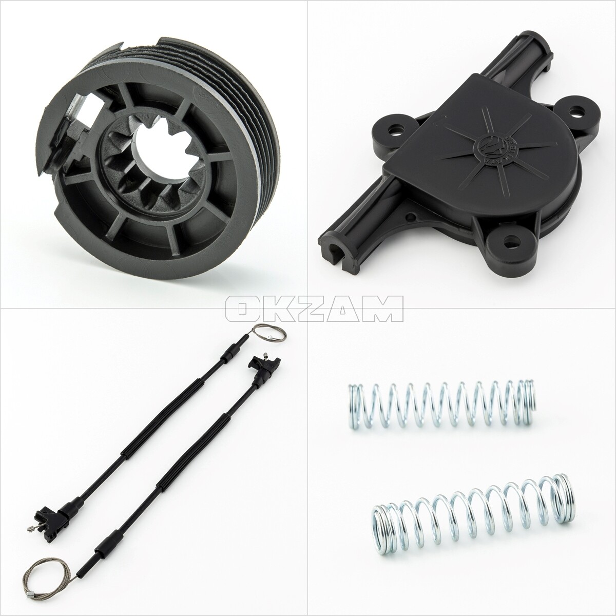 Window Regulator Repair Kit Rear Left for Ford Maverick New | eBay