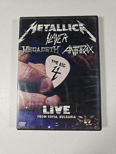 The Big 4: Live from Sofia Bulgaria (DVD) 75993997699 | eBay