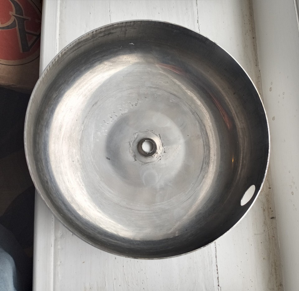 Linkert OEM Harley Air Filter/cleaner Cover Servicar Ironhead Panhead ...