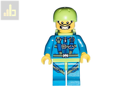 LEGO SKY DIVER (2013) - FROM THE COLLECTIBLE MINIFIGURE SERIES 10 - NEW ...