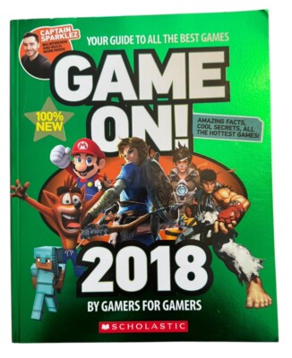 Gamer Edition Books Game On 2018 By Gamers For Gamers 9781338189933| eBay