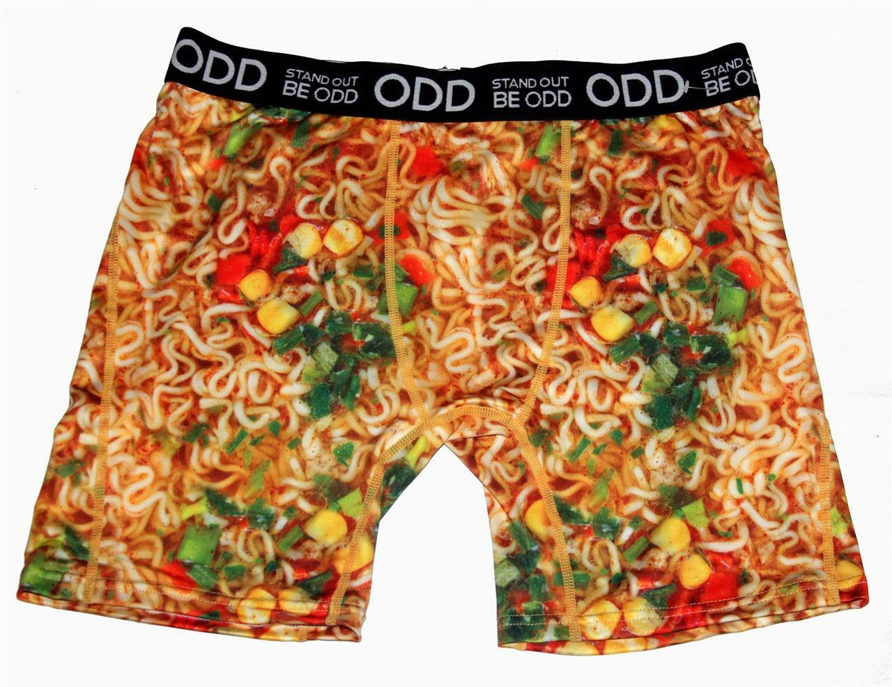 ODD Stand Out BE ODD Chinese Ramen Noodles Colorful Boxer Briefs Men's ...