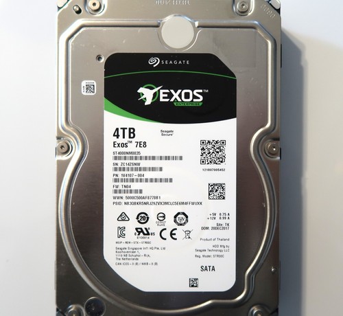 Seagate ST4000NM0035 1V4107-004 TN04 (ZC14) TK Thailand 3.5" 4TB Sata ...