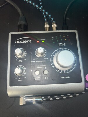 Audient ID4 2-Channel USB Audio Interface 888680890704 | eBay