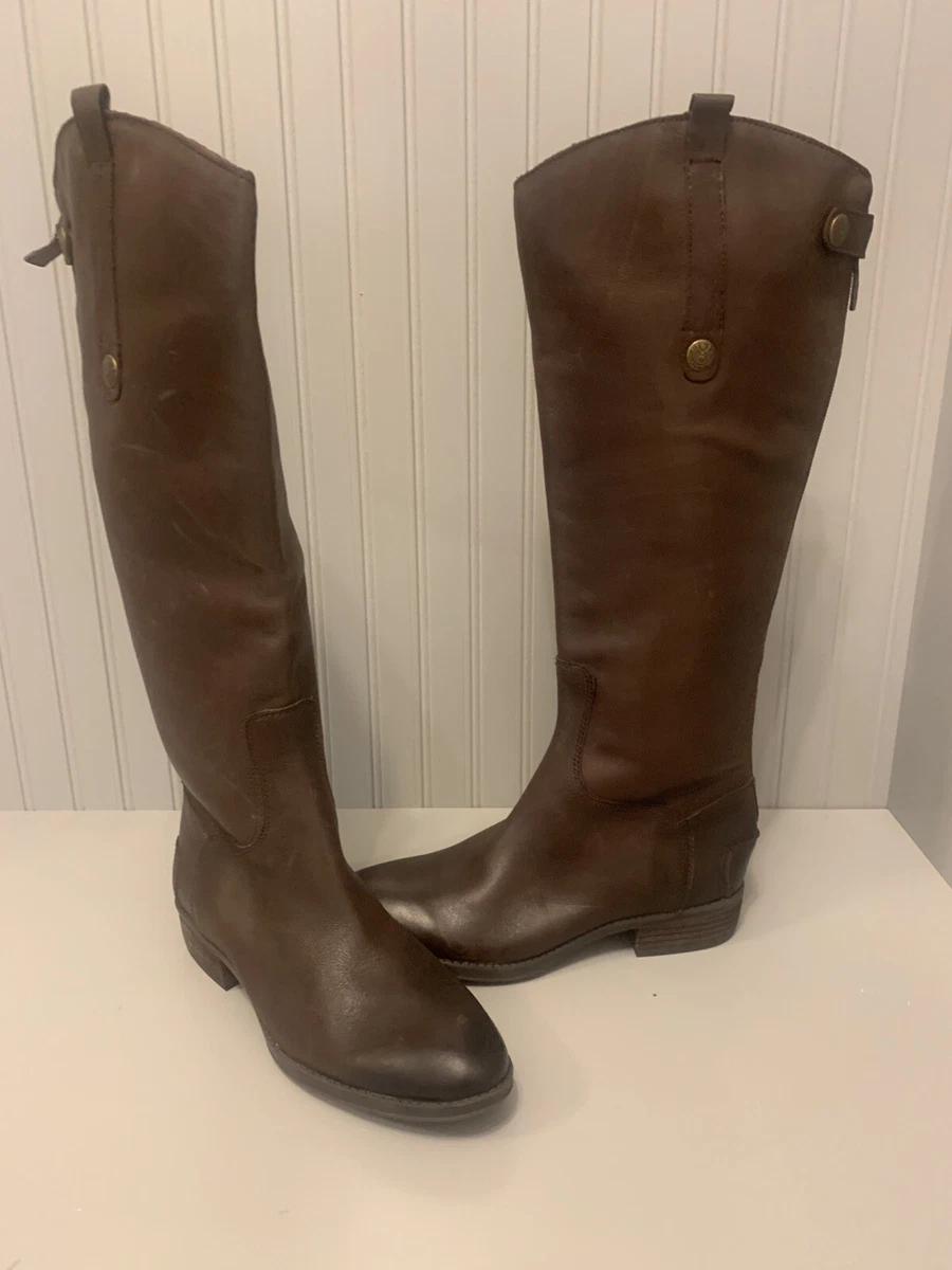 Sam Edelman Penny Boot Dark Brown
