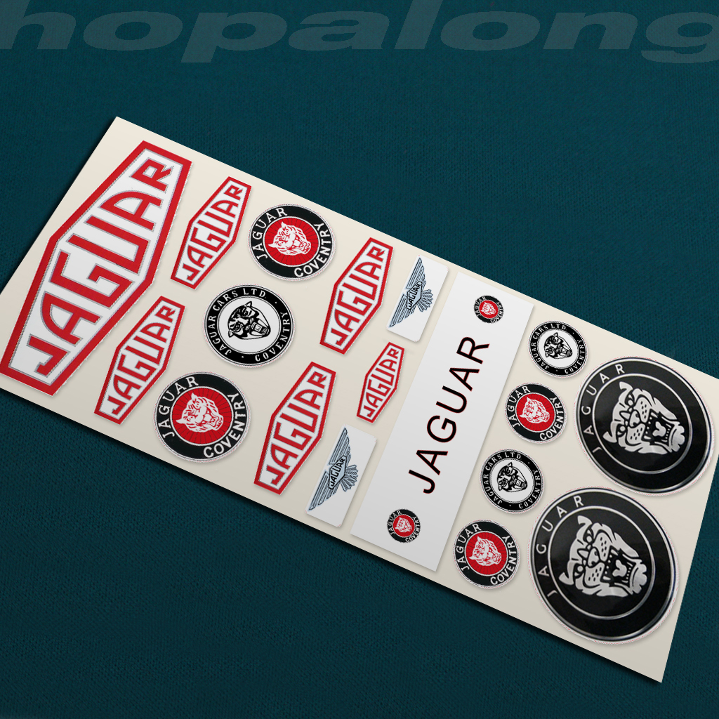 Scalextric/Slot Car Trackside/Scenic Sticker Decals x18. ps305 | eBay UK