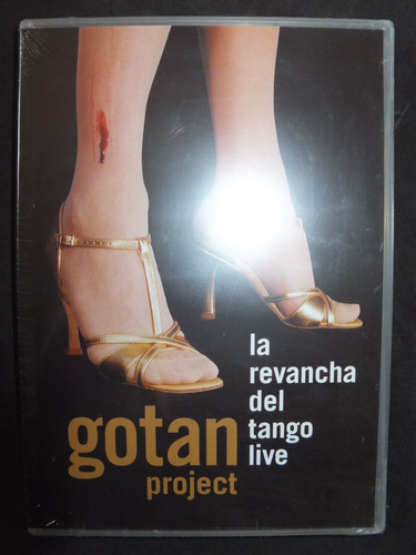 DVD GOTAN PROJECT / LA REVANCHA DEL TANGO LIVE / NEUF SOUS BLISTER / | eBay